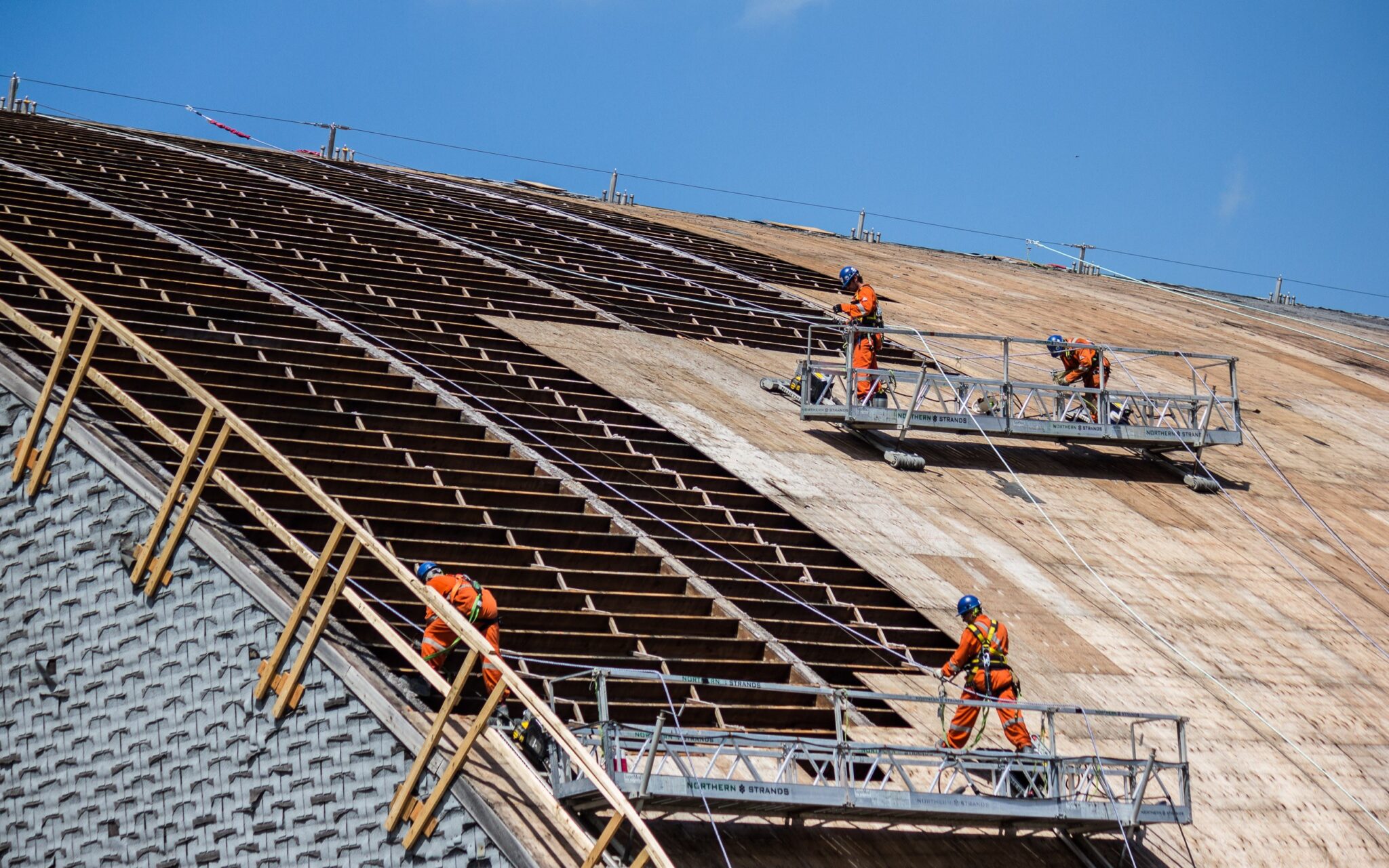 Suspended Access Systems - Northern Strands