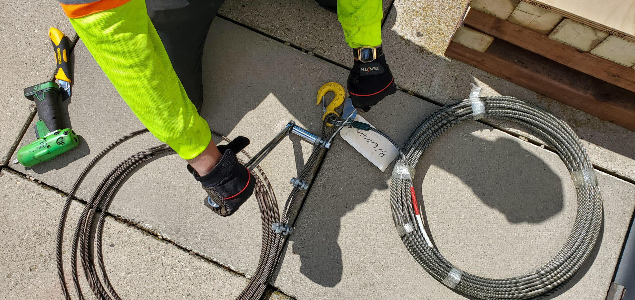 Suspended Access Systems - Northern Strands